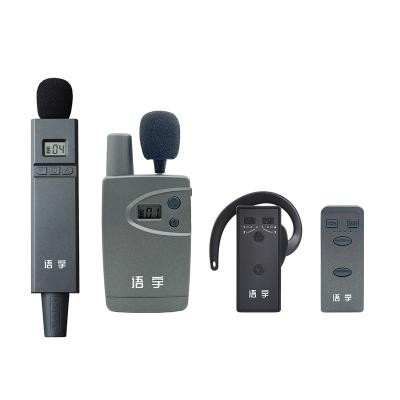 China Wholesale Price Y 3 audio walking tour with Non-In-Ear Receiver for sale