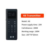 China Strong signal Wireless Tour Guide System for sale