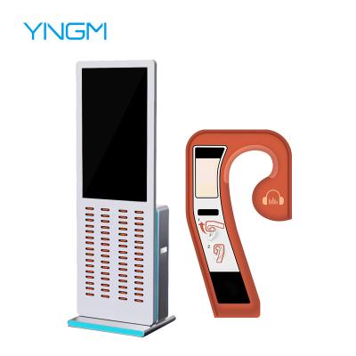 China Tourists share self-service rental guide machines with automatic explanation for museum for sale