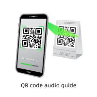 China M69 QR code guided tour solution for Visitors at Scenic Spots and Museums for sale