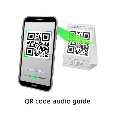 China M69 QR code guided tour solution for Visitors at Scenic Spots and Museums for sale