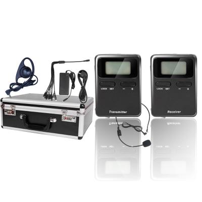 China Long-range anti-interference multilingual tour guide device for sale