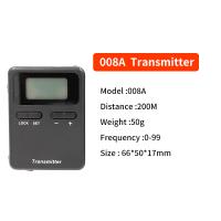 China Long-range anti-interference multilingual tour guide device for sale