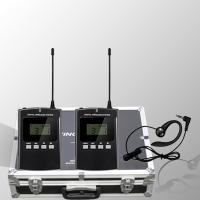China Wireless audio tour guide with flexible settings for sale