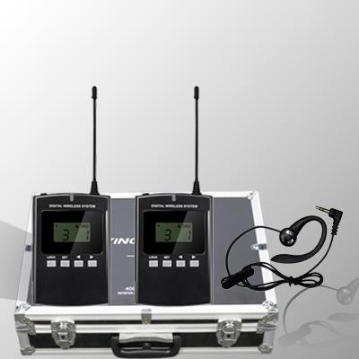 China Wireless audio tour guide with flexible settings for sale