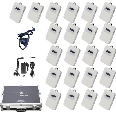 China Automatic Induction Wireless Audio Guide  System for sale