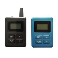China Strong signal Wireless Tour Guide System for sale