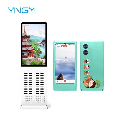 China Self-Service Shared Audio Guide Rental Cabinet for sale