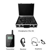 China tour guide system for conferences for sale