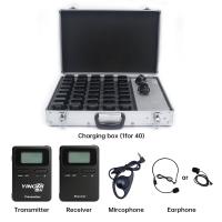 China 2.4G tour guide system for exhibitions for sale