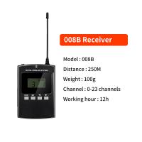China Anti-interference Two-way tour guide system for sale