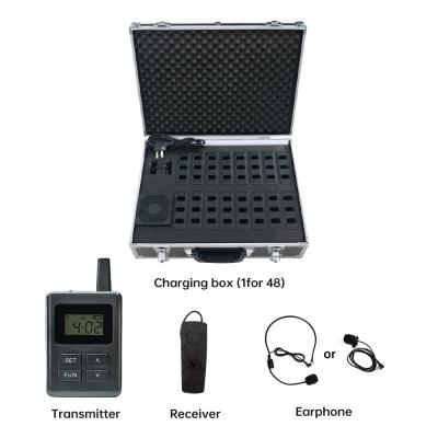 China One-way tour guide system for exhibitions for sale