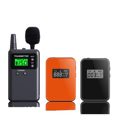 China 2.4G tour guide system for exhibitions for sale