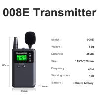 China 2.4G tour guide system for exhibitions for sale