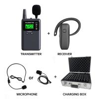 China Many-to-many tour guide device for sale