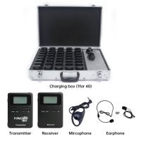 China 2.4G tour guide system for exhibitions for sale
