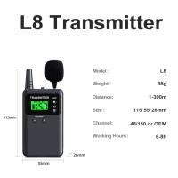 China Low-latency Wireless tour guide system for sale