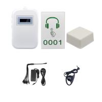 China RFID self-guided audio guide for sale