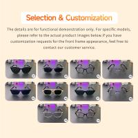 China Touch Control AI Smart Glasses for sale