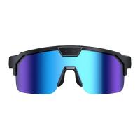 China Ice Blue Bluetooth AI Smart Glasses for sale