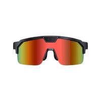 China Orange Long Battery Life AI Translation Glasses for sale