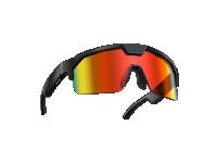 China Orange Long Battery Life AI Translation Glasses for sale