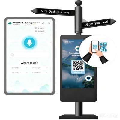 China Digital Signage with Real-Time Navigation for sale