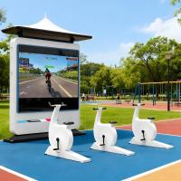 China Smart Interactive Outdoor Cycling for sale