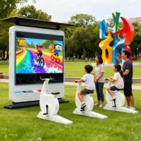 China Smart Interactive Outdoor Cycling for sale