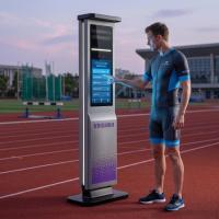 China Interactive running trail lights for sale