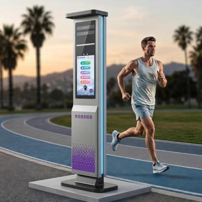 China Interactive running trail lights for sale