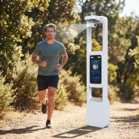 China Intelligent Outdoor Running Track for sale