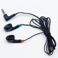 China Disposable Tour Guide Earphones for sale
