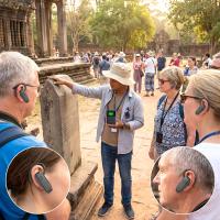 China Team tour guide system - Lightweight Anti-interference for sale