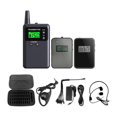 China Long battery life Wireless Tour Guide System for sale