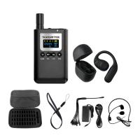 China Rechargeable Wireless Tour Guide System for Group Tours for sale