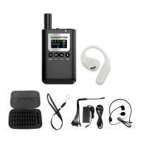 China Rechargeable Wireless Tour Guide System for Group Tours for sale
