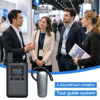 China Low-latency One-way tour guide system for sale