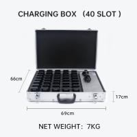China Multi-Capacity Charging Cases for Tour Guide System for sale