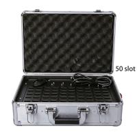 China Multi-Capacity Charging Cases for Tour Guide System for sale