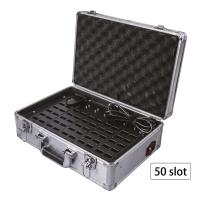 China Multi-Capacity Charging Cases for Tour Guide System for sale