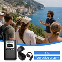 China Rechargeable Wireless Tour Guide System for Group Tours for sale