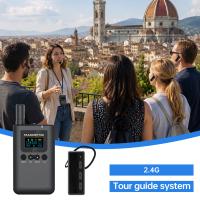 China Tour Guide System for Professional Group Tours for sale