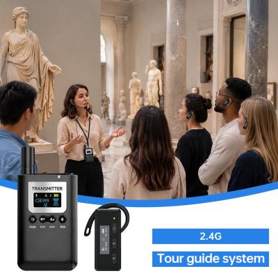 China 999-Channel Auto-Pairing Tour Guide System for Museums for sale