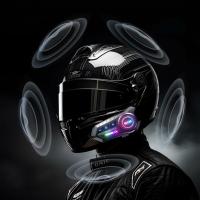 China 500M Range Helmet Intercom Bluetooth Headset for sale