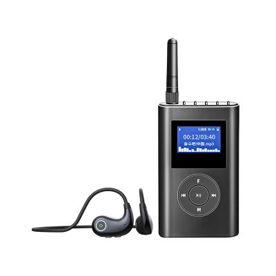 China Wireless Tour Guide System with Open-Ear Receiver for sale
