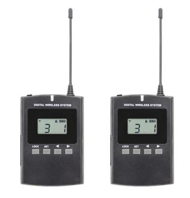 China 008B Two Way Two Guide System For Team Guided Tours for sale