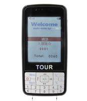 China Black Simultaneous Interpretation Equipment 007B Automatic Induction Audio Guide Device for sale