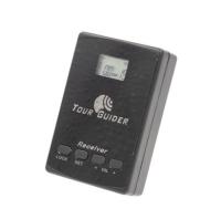 China L8 Handheld Simultaneous Interpretation Equipment Black Tour Guide Device for sale