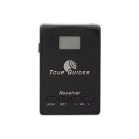 China L8 Handheld Simultaneous Interpretation Equipment Black Tour Guide Device for sale